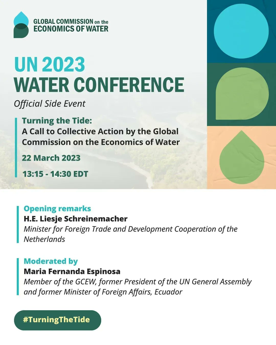 Global Commission on the Economics of Water on Twitter: "On # ...