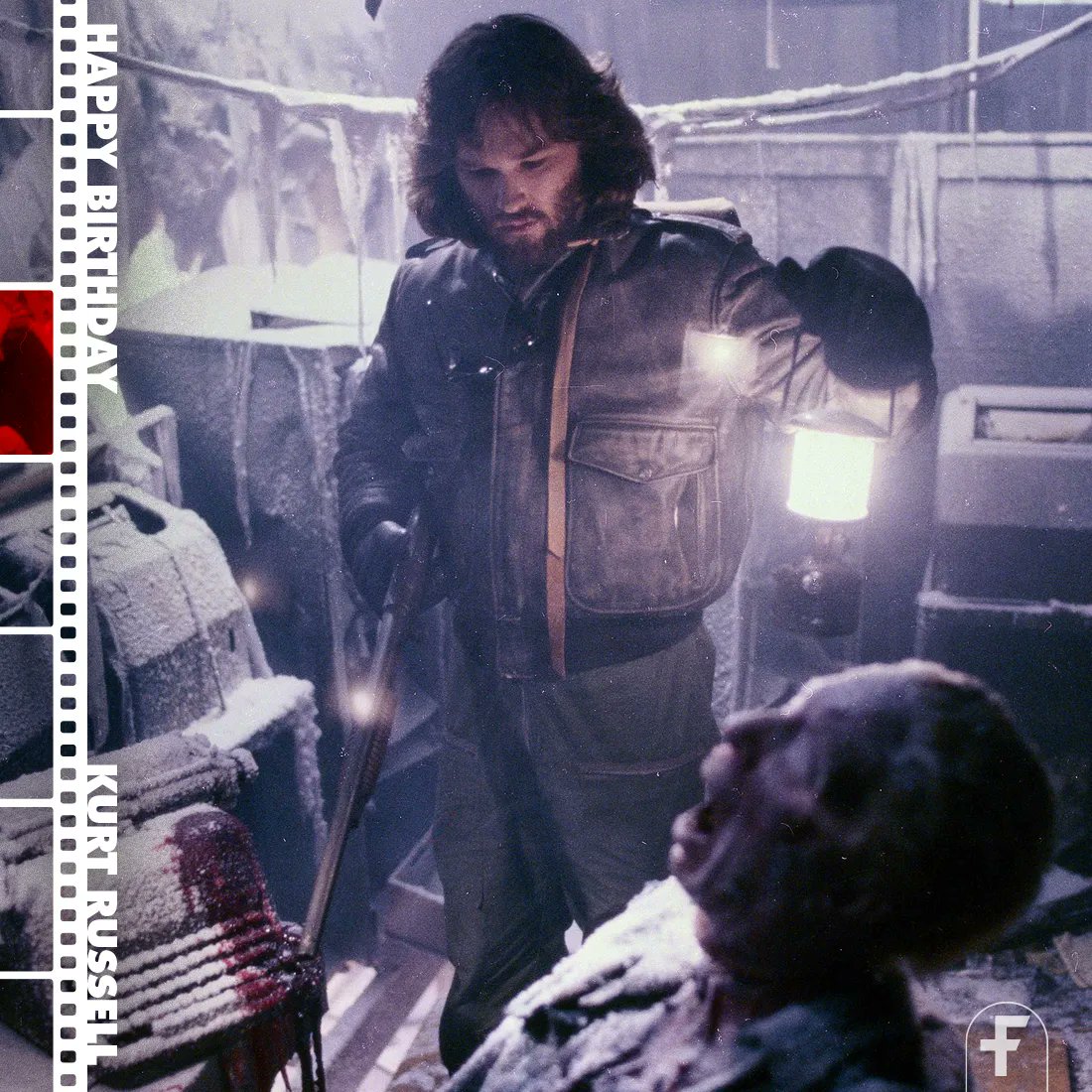 Kurt Russell The Thing Flamethrower