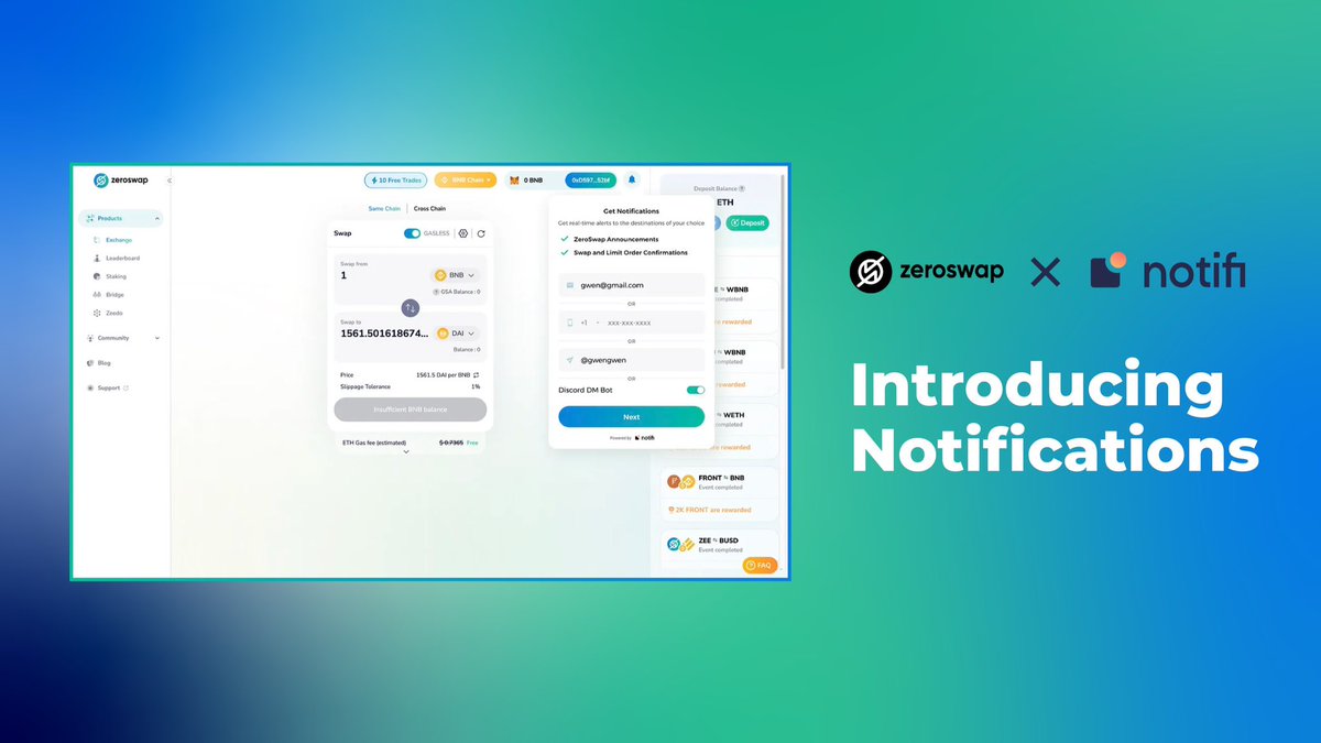 Notifi on Solana | Web3 Notifications Review - Soladex