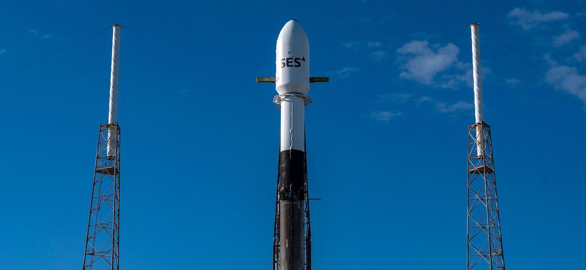 Rocket Spacex Logo Clear