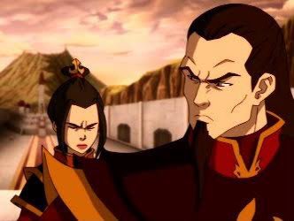 Zuko Vs Ozai