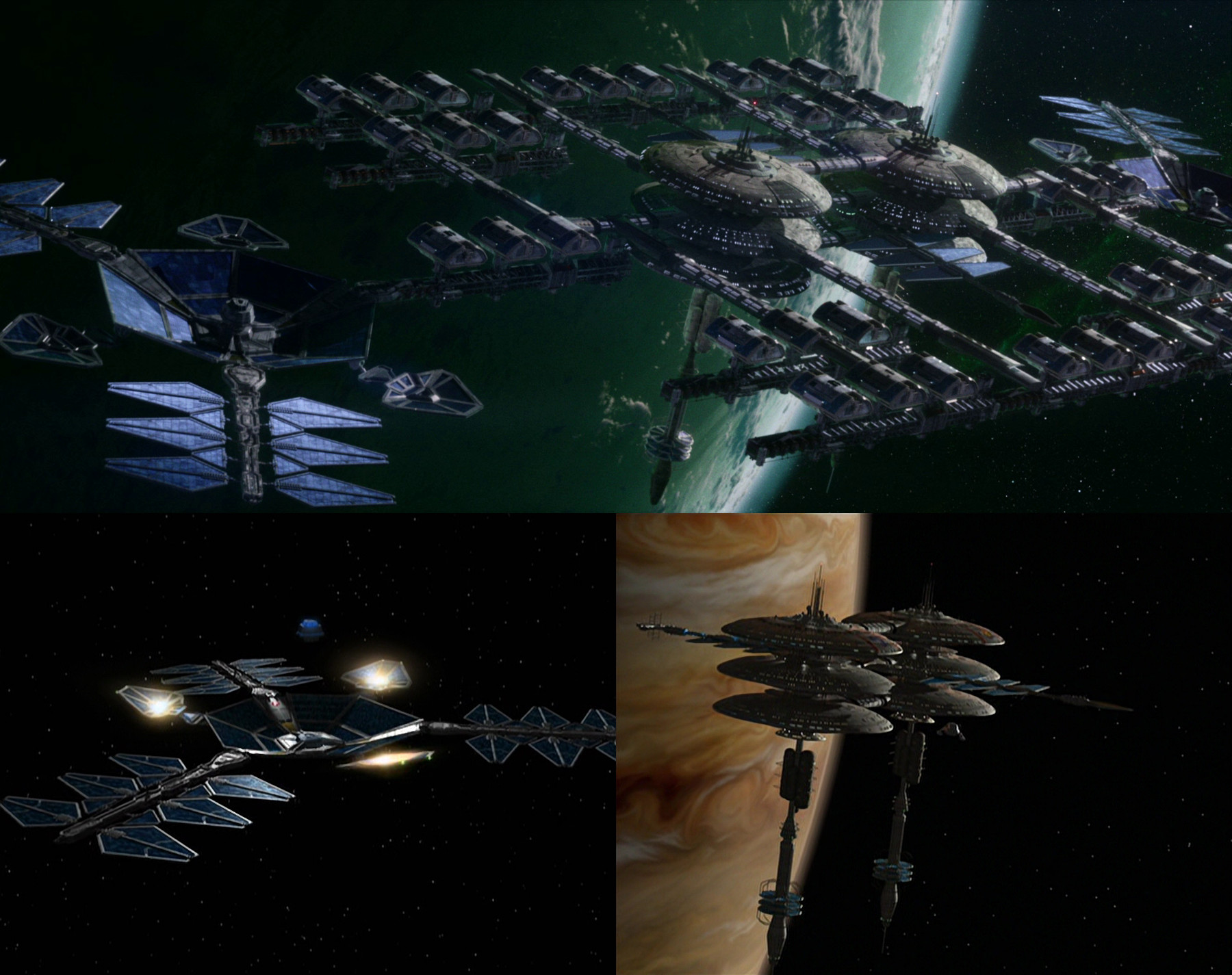 Jörg Hillebrand on Twitter: "Daystrom Station, briefly seen in #StarTrekPicard's "Imposters"⬆️ ...