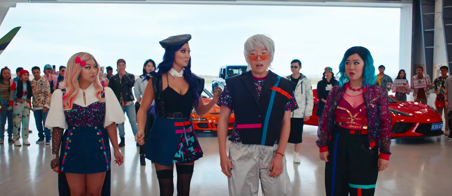 Wild Red Band Trailer for 'Joy Ride' with Ashley Park & Stephanie Hsu ...