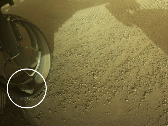 Nasa Rover Weird
