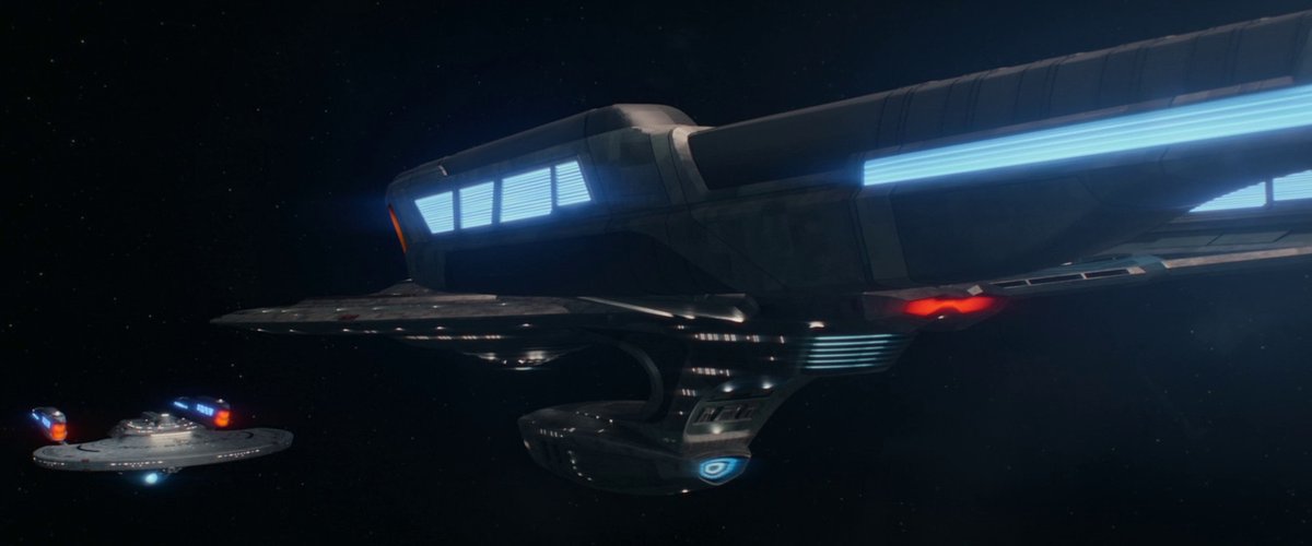 Jörg Hillebrand on Twitter: "I love these aft shots of the USS Intrepid (NCC-79520), as seen in ...