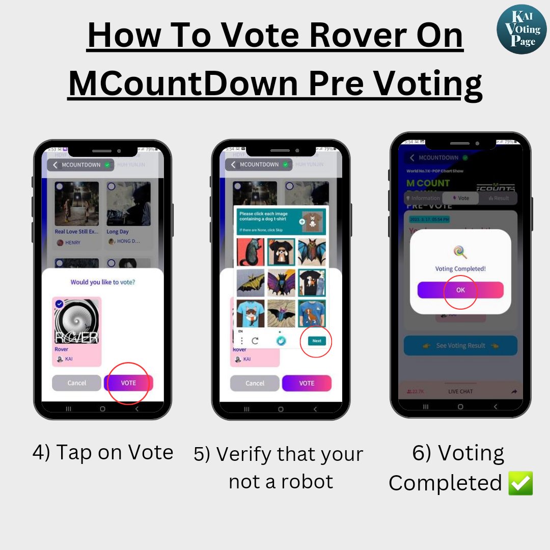 EXO Worldwide on Twitter: "RT @INTLKJI: 📣 Please remember to complete your daily pre-vote for M ...