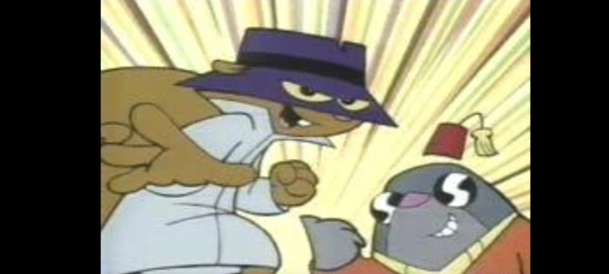 eno_erif on Twitter: "RT @baker_johnnie: #KICKBACKCARTOONS It's ⏱️ 4 ...