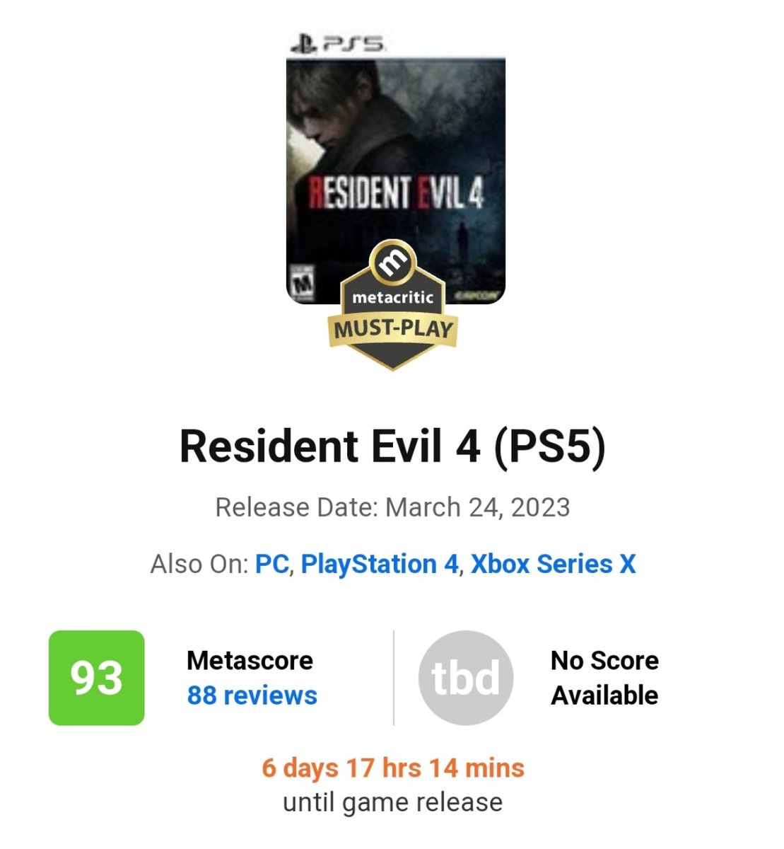 Xvault Gaming On Twitter 88 Reviews For The PS5 And Only 17 For xvault-gaming-on-twitter-88-reviews-for-the-ps5-and-only-17-for