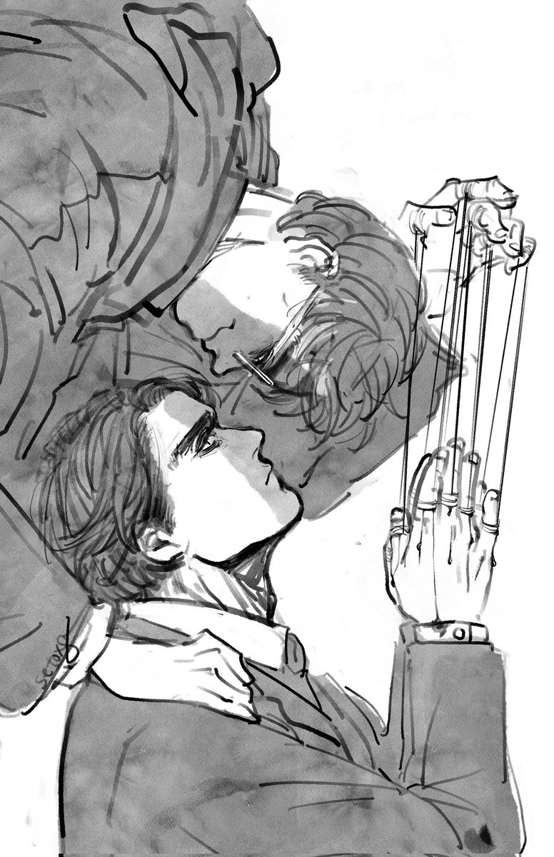「I guess this is the one: Bruce giving a ️ to Clark https://」setoの漫画