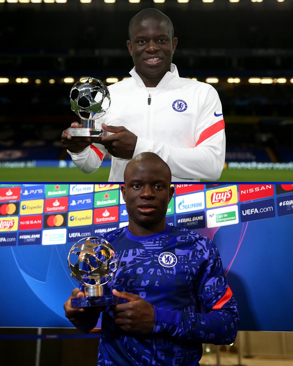 UEFA Champions League on Twitter: "Kanté 🆚 Real Madrid in 2021... #UCLdraw || #UCL"