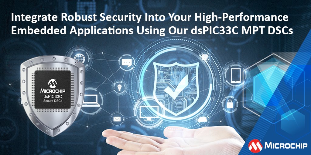 MicrochipTech on Twitter: "Integrate robust security into your high-performance embedded ...