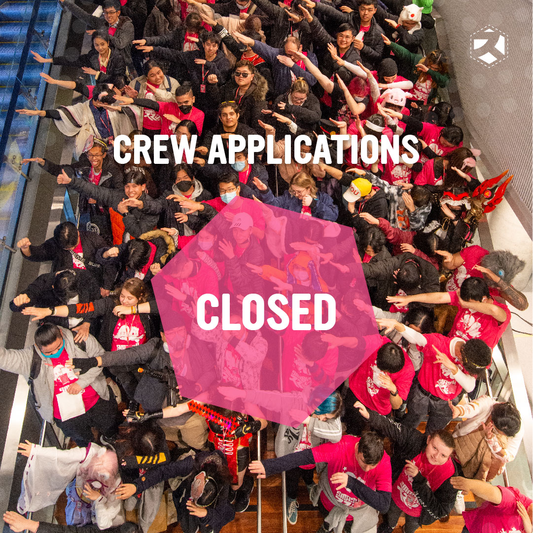 SMASH! on Twitter: "Crew applications are offically closed! ⛔ We would like to thank everyone ...