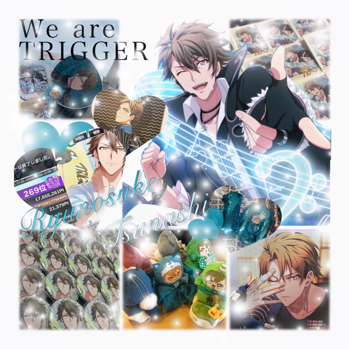 夏姬 on Twitter: "expo前のお友達探し 🕊𓂃𓂂𓏸 🌊 十龍之介 最推しの TRIGGER 担 🔫 詳しくは 🔍 https://lit.link/anatsuki ♡ or ...