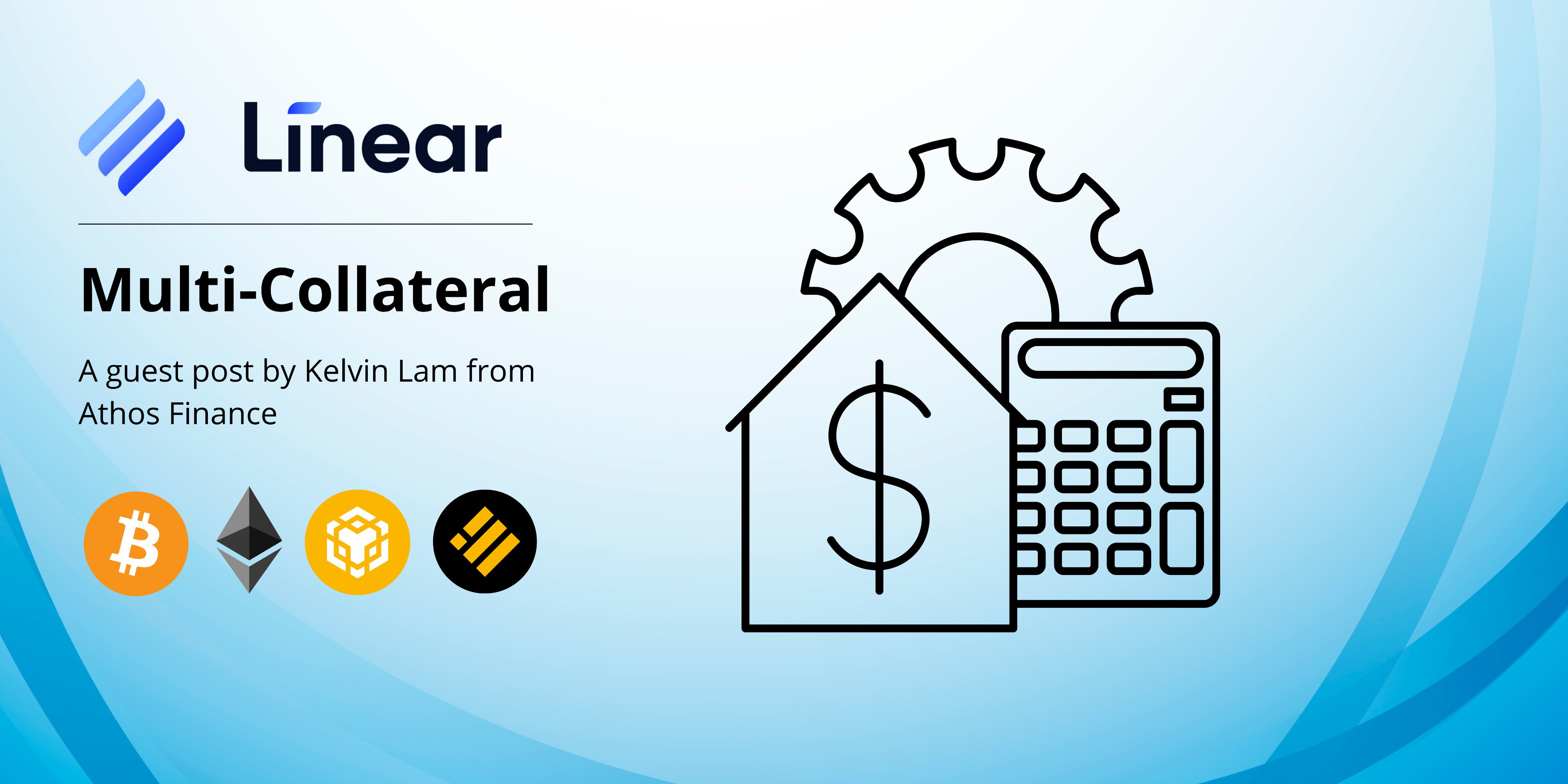 Linear Finance on Twitter: "With multi-collateral staking on the horizon 😎 📰 This week we have a ...