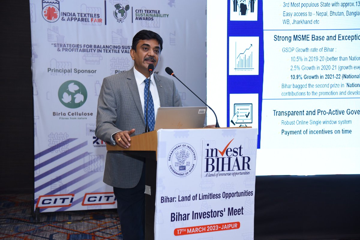 Department of Industries, Bihar on Twitter: Department of Industries, Bihar on Twitter: