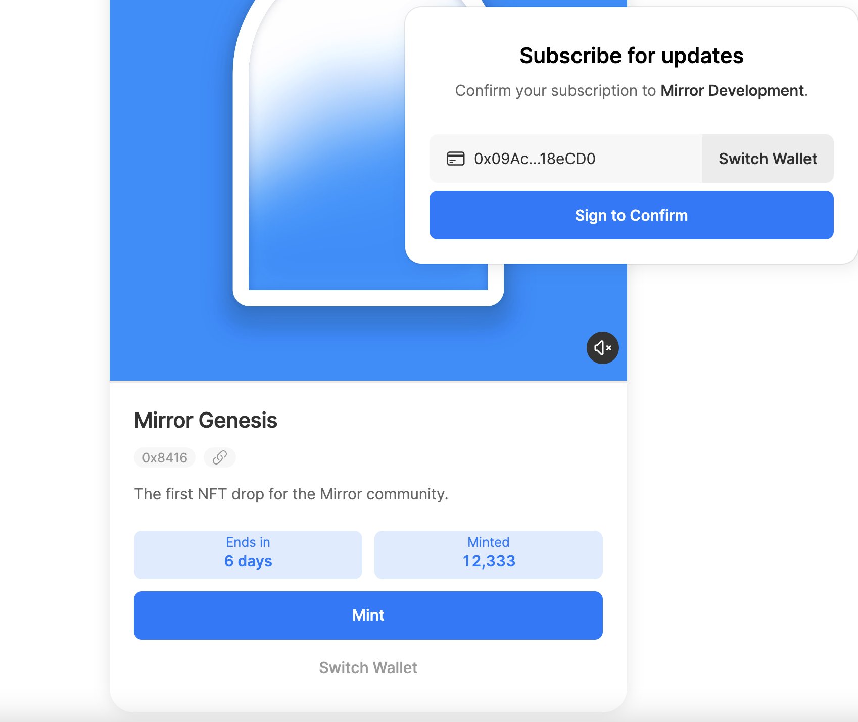 thirdweb on Twitter: "Mirror has redefined content creation with decentralised publishing. Last ...