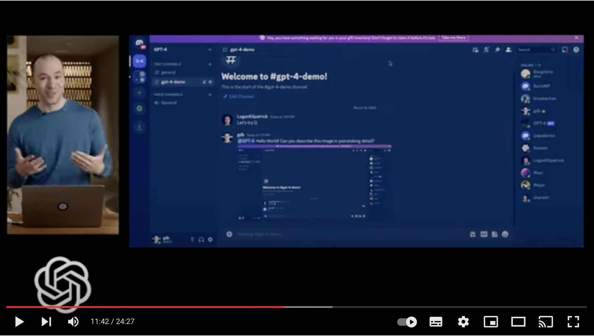 Humanloop on Twitter: "You can now talk to GPT-4 in the Humanloop discord!#N#https://t.co ...