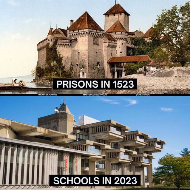 Architecture then vs. now - Thread from 🌋🌋 Deep₿lueCrypto 🌋🌋 ...