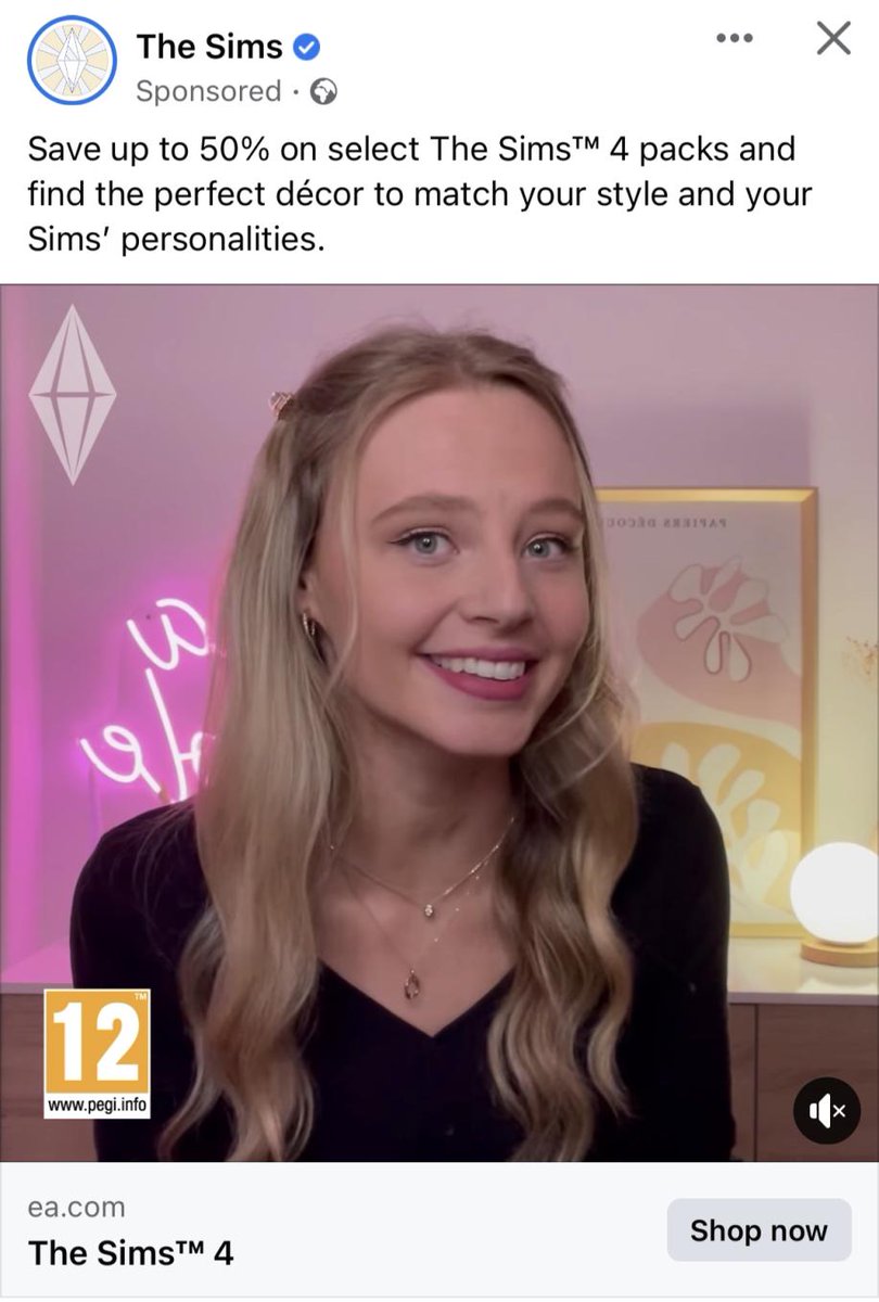 Emma Nicole on Twitter: "AHHHHHHHHHHH truly a dream come true seeing my face alongside @TheSims ...