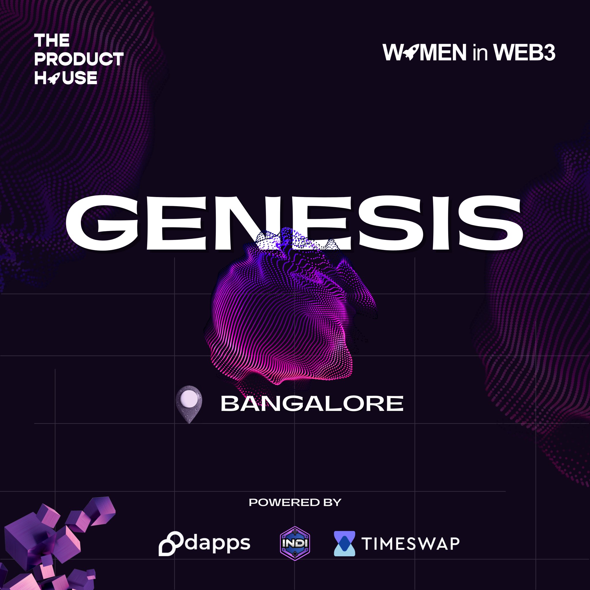 The Product House 🚀 on Twitter: "hellooo BLR 👋 get ready for ‘Genesis’ an exclusive mixer for ...