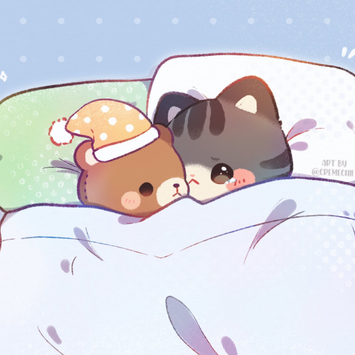 Chii🌻 on Twitter: "I wanna be in bed all weekend🐱🥺 https://t.co/Qz16ewkKzf" / Twitter