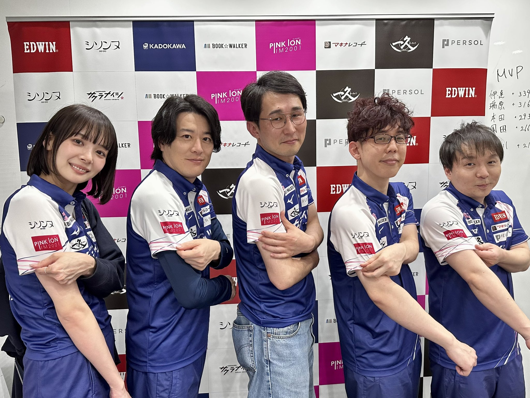 KADOKAWAサクラナイツ🌸 on Twitter: "応援ありがとうございました📣🌸 https://t.co/Nk7hzgEPHt" / Twitter