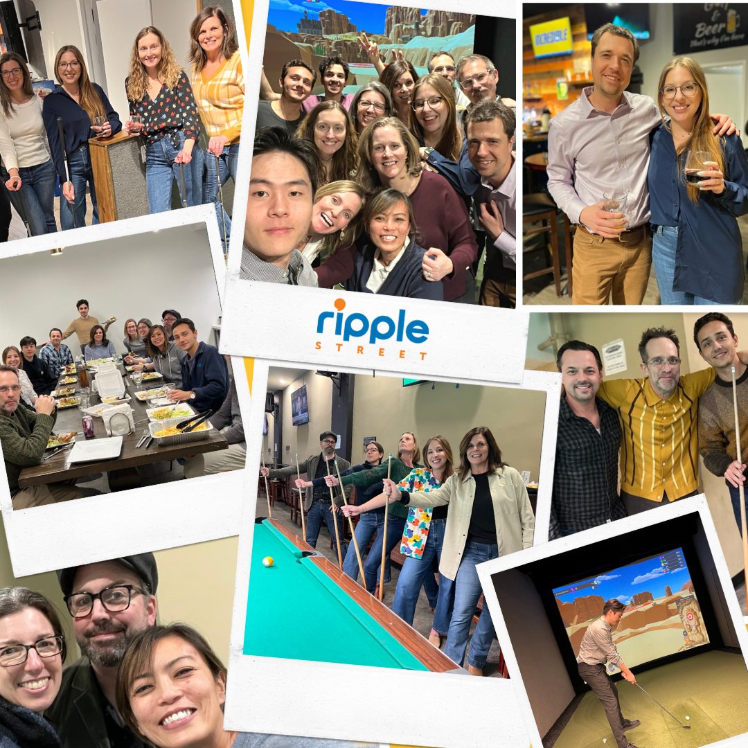 RippleStreetFun on Twitter: "We’ve had a fun few weeks with team members Jess and David visiting ...