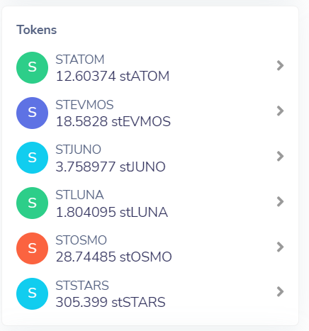 RoboMcGobo 💙 on Twitter: "The first @stride_zone host chain rewards were just paid out! Claim ...