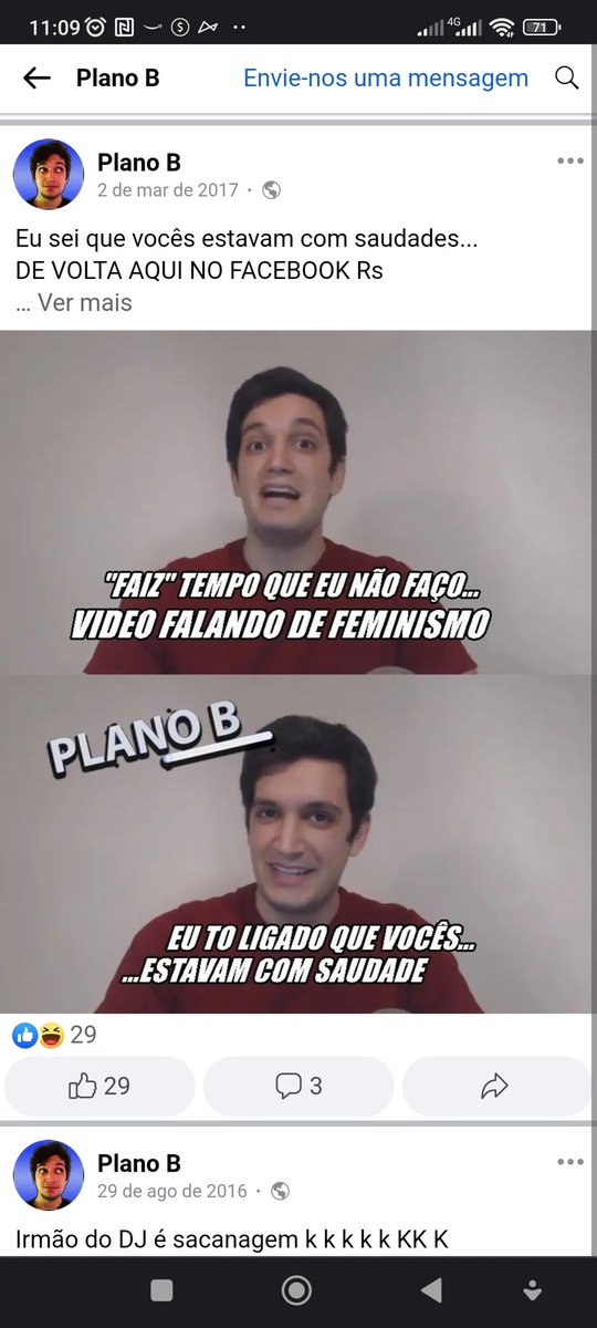 Gutiery on Twitter: "Agora que vi que o irmão Incel do Davy Jones, uma espécie de Paulo Kogos ...