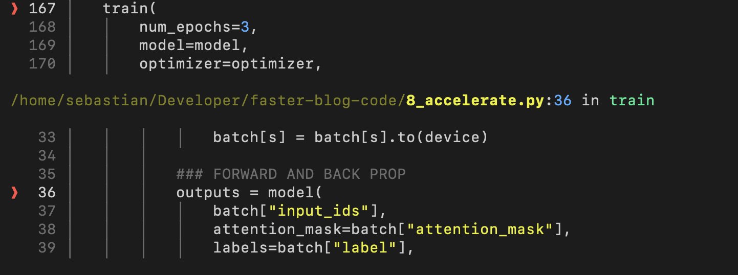 Sebastian Raschka on Twitter: "@hold_hopes More specifically, it complains that the indices are ...