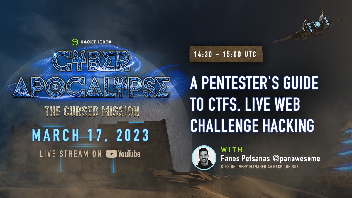 Hack The Box on Twitter: "Next up: Our #CTF mastermind, panawesome is going to share his guide ...