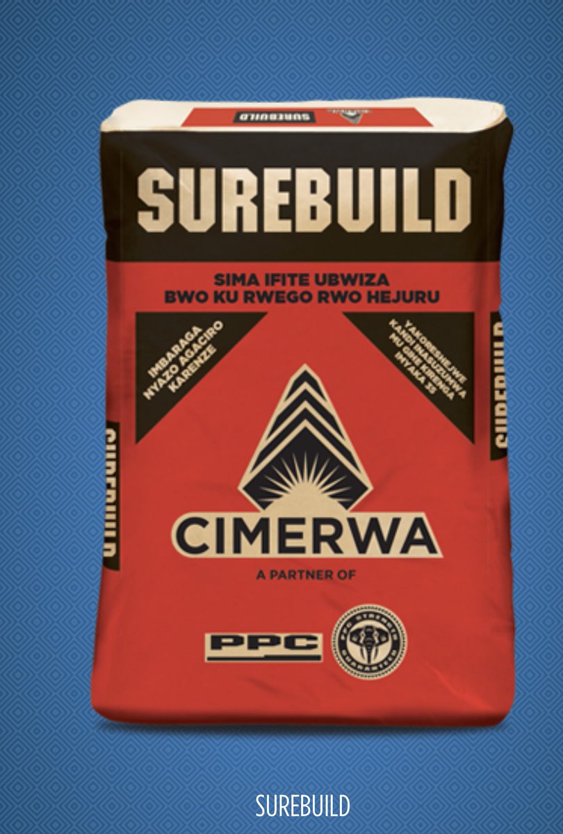 CIMERWA PPC on Twitter: "Murabona izi cements? Zitandukaniye ku mabara ariko ntizinakoreshwa ...