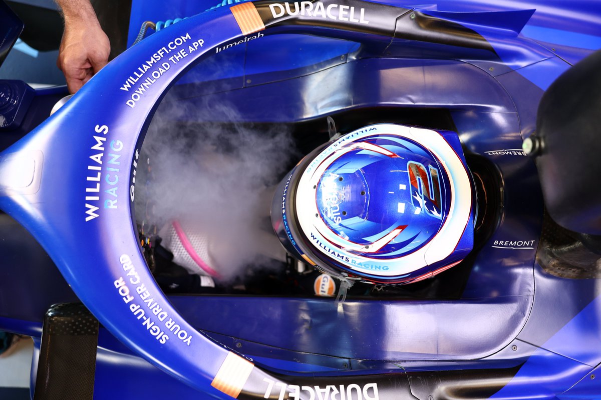 Duracell livery/ad placement on the Williams F1 car : r/DesignPorn