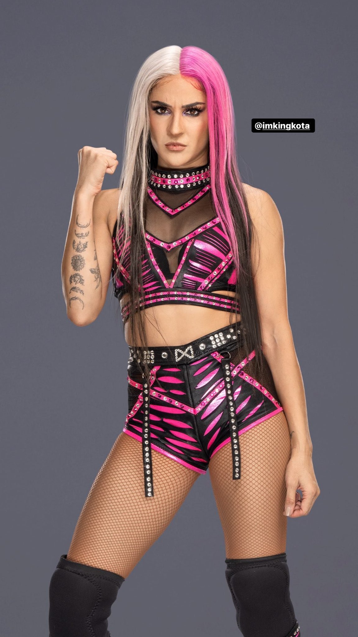 Dirty WWE on Twitter: "Which member of team kick is your go to 😏 https://t.co/vzvGvbne2L" / Twitter