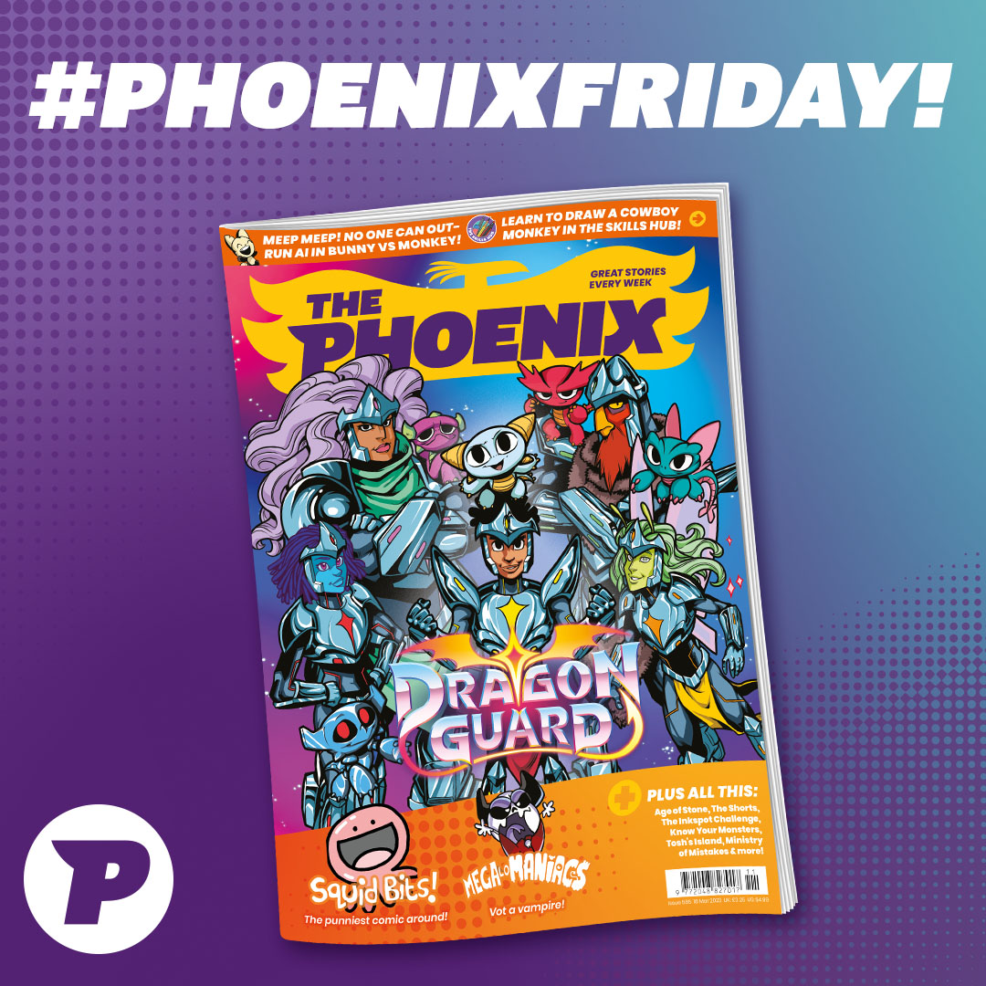 The Phoenix comic on Twitter: "The almighty Dragon Guard is BACK in issue #585 of # ...