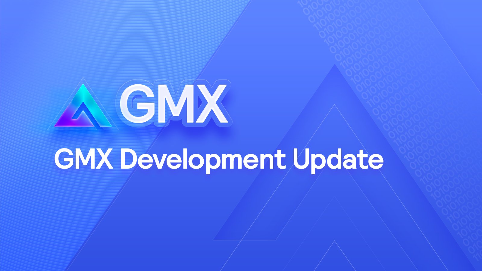 GMX 🫐 on Twitter: "Over the last weeks, GMX's development contributors have: - Added the ...