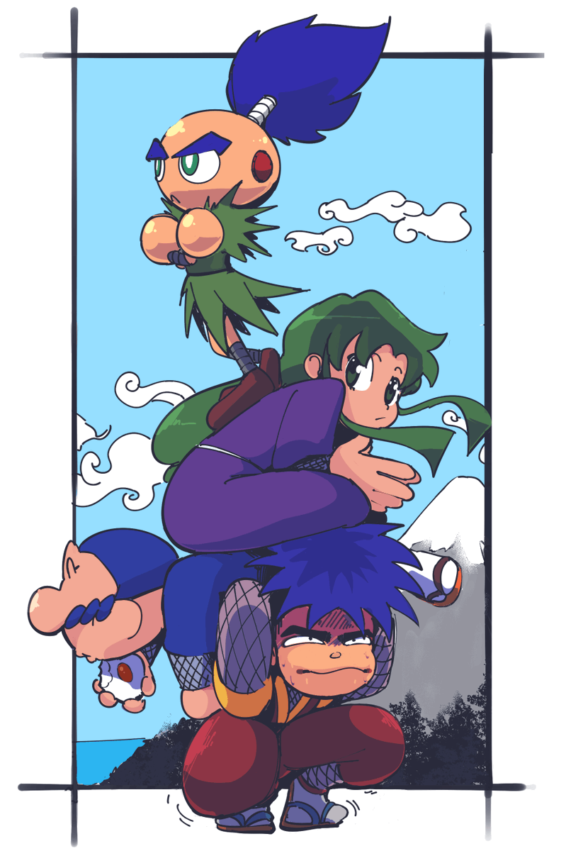 「Ganbare Goemon 」WitchParfaitの漫画