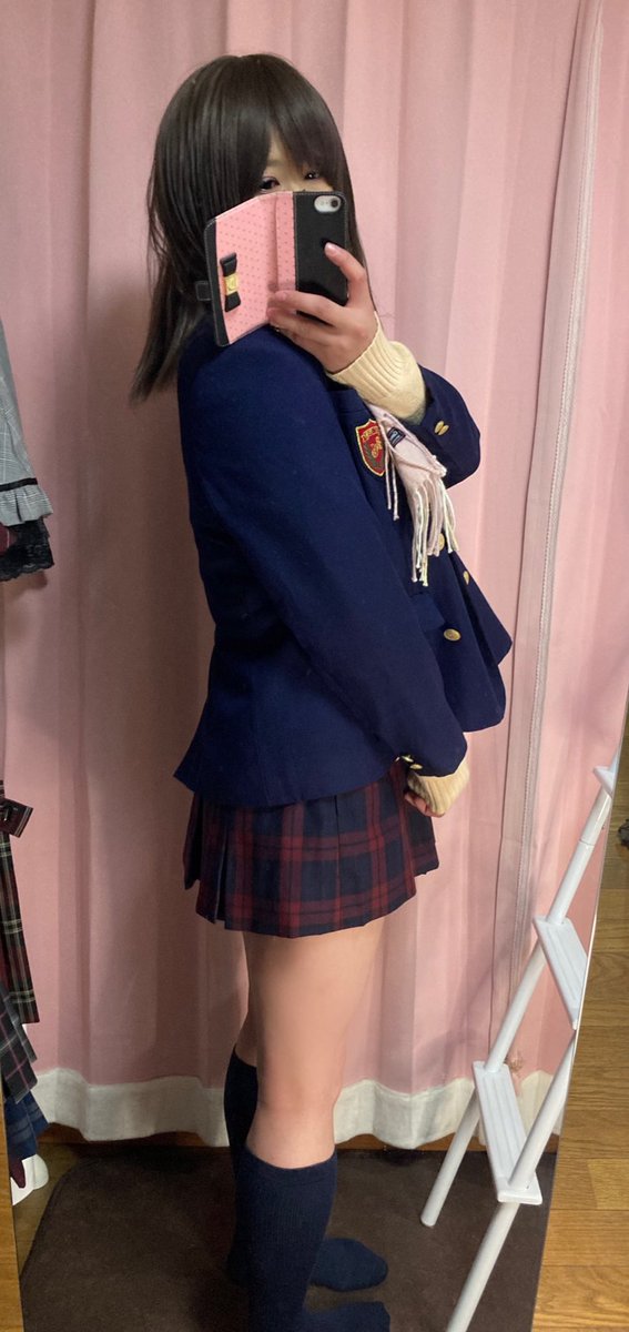 愛菜 おとこの娘♡ On Twitter 久しぶりの制服💖 埼玉の私立高の🎶 久しぶりに着たけど可愛い∩ω
