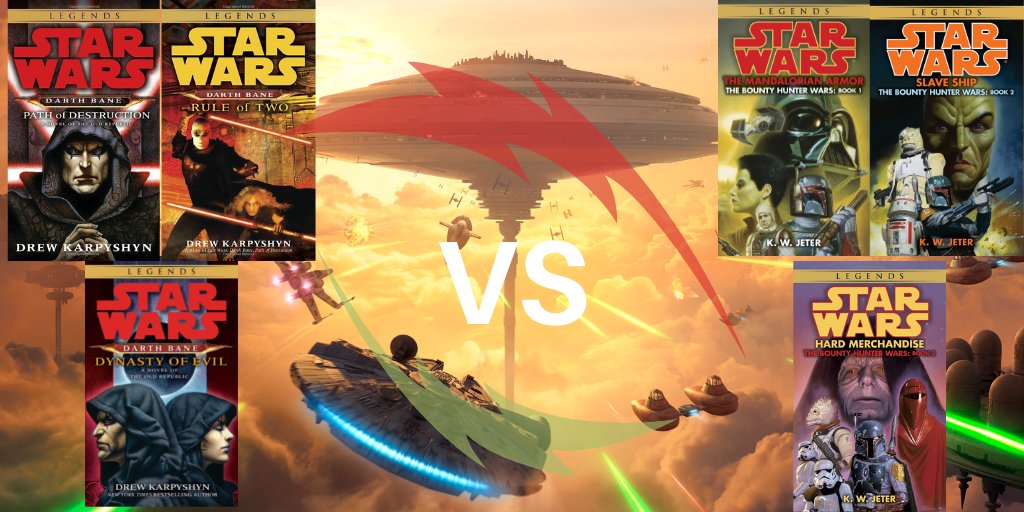 Darth Bane Trilogy Book Cover