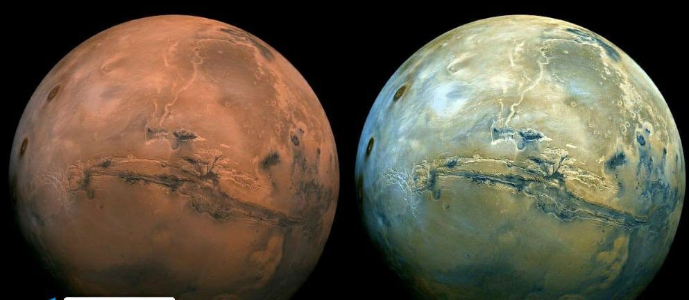 Real Color Photos From Mars