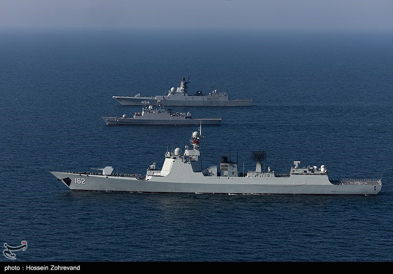 Iran Defense|نیروهای مسلح جمهوری اسلامی ایران on Twitter: "Iranian Moudge light frigate Sahand ...