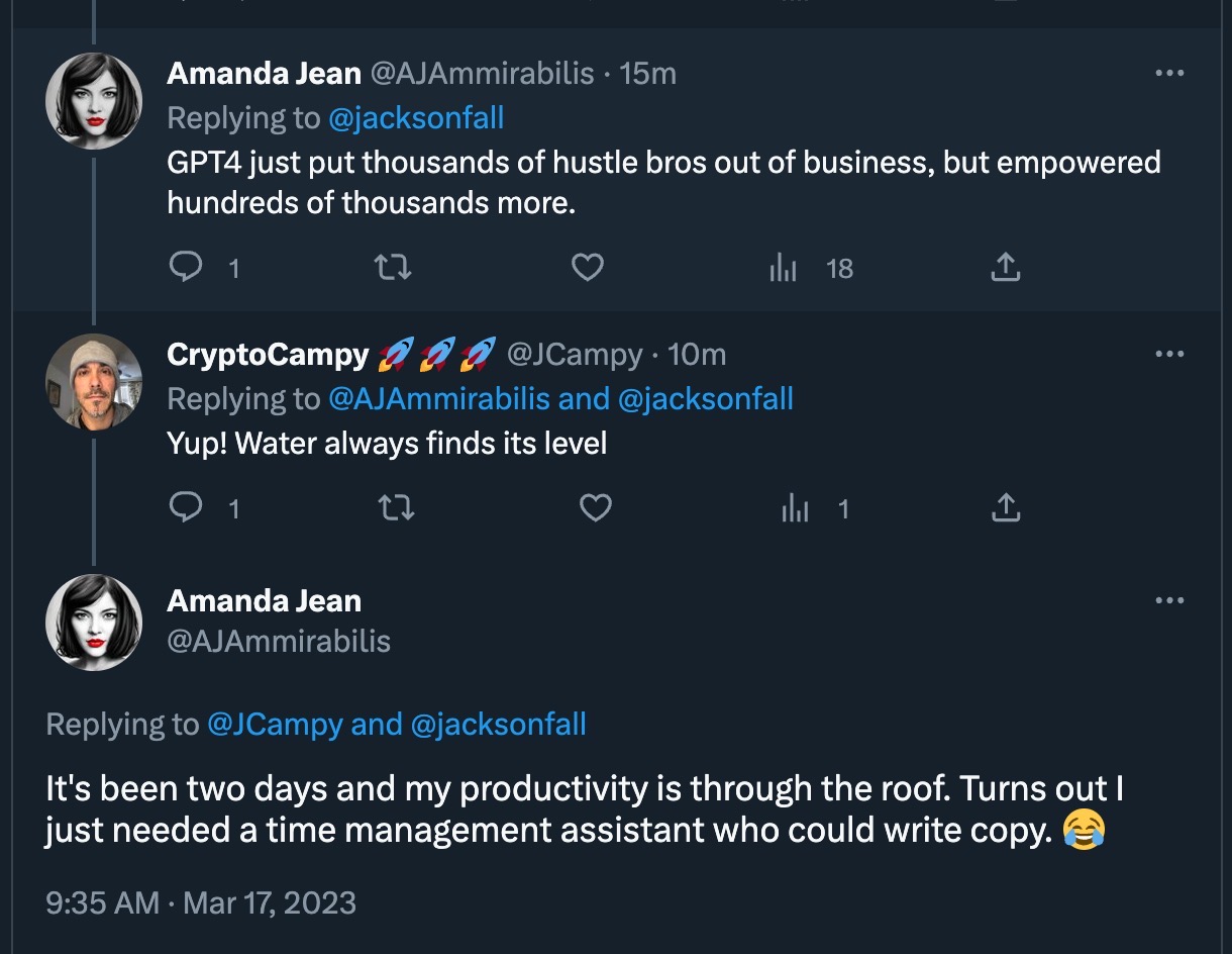 Jackson Greathouse Fall on Twitter: "Our Discord is on fire. We've got at least 150+ people ...