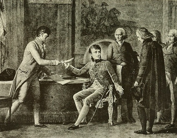 At 14, young Napoleon was leading his fellow students in a snowball ...