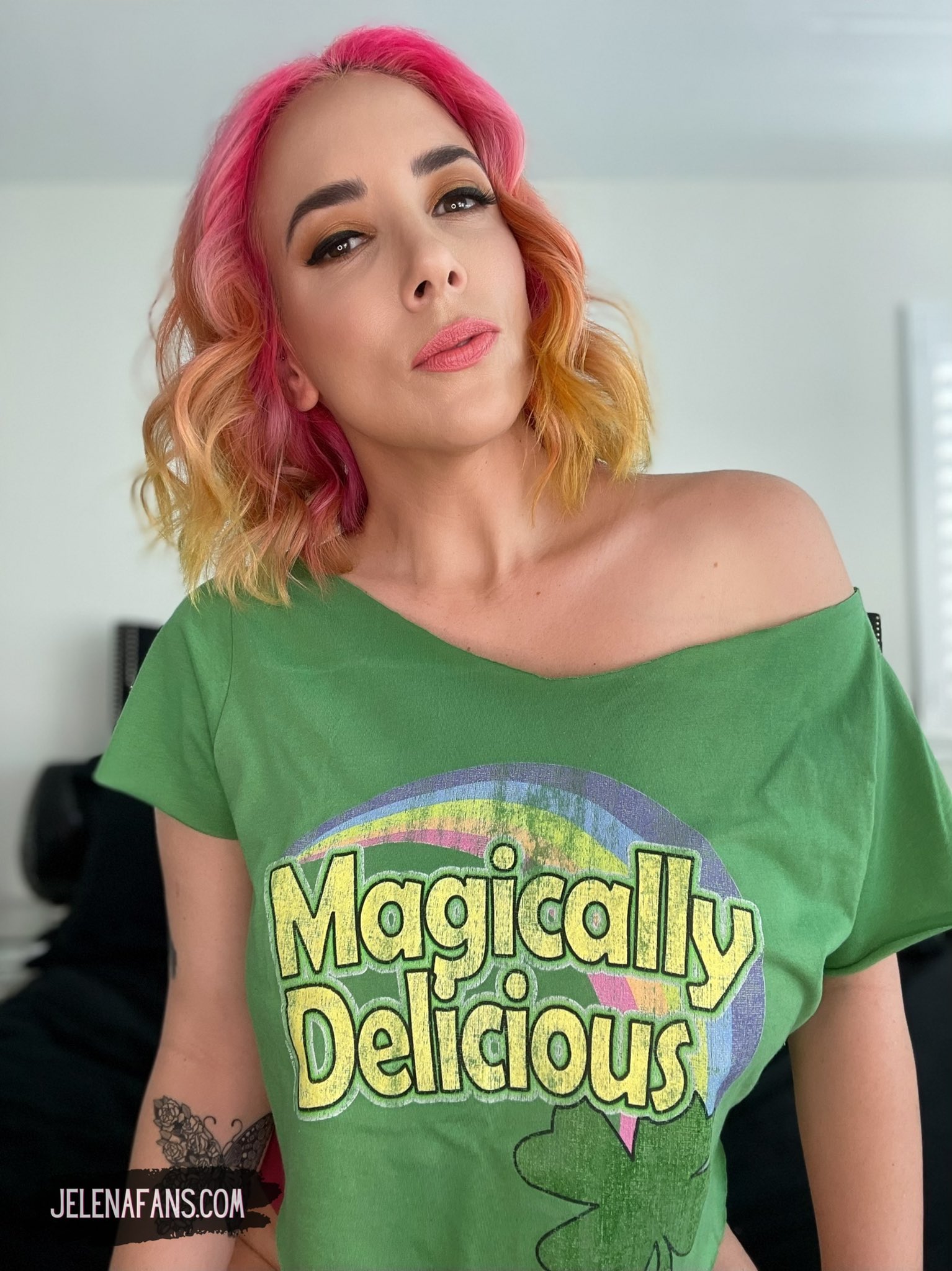 Tw Pornstars Jelena Jensen Twitter ☘️ Happy St Paddys Day ☘️ If