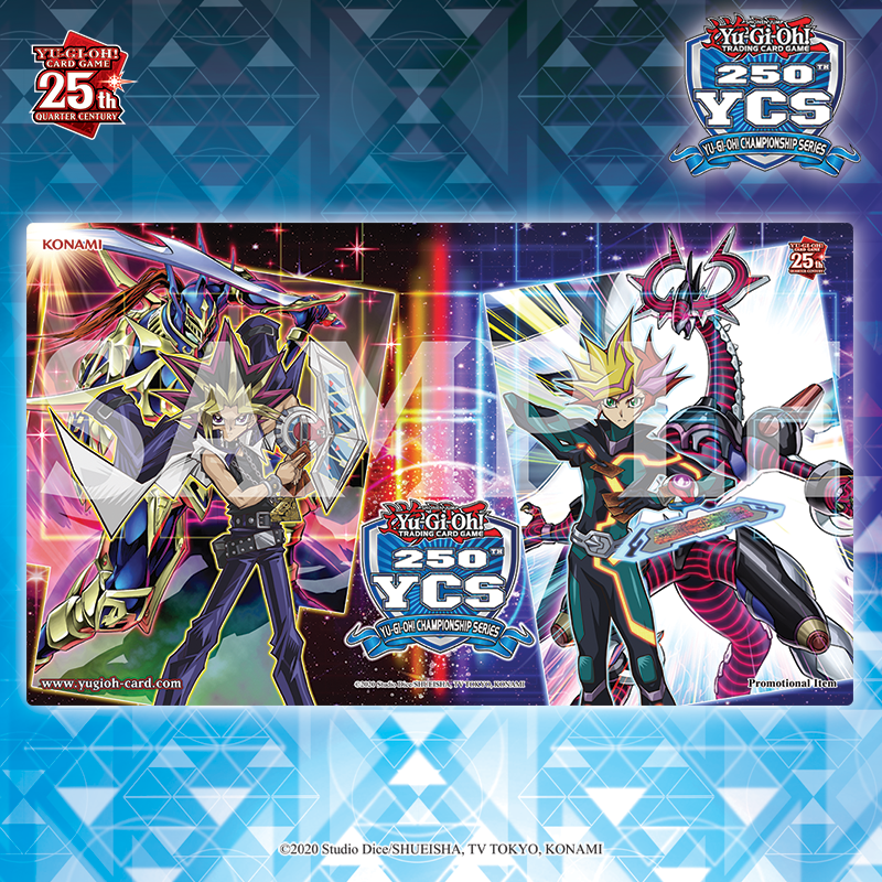 Yu-Gi-Oh! TCG on Twitter: "Duelists: Participate in a Win-A-Mat event at the 250th YCS in Bogota ...