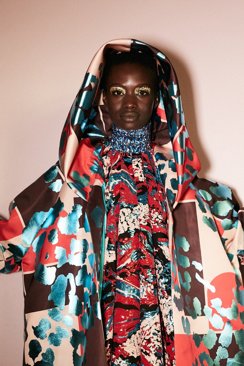 From #BFCMembers @Simone_Rocha_, Halpern and @DAVIDKOMALONDON, to ...