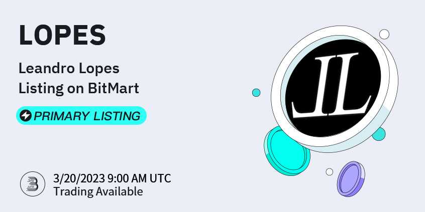 BitMart on Twitter: "#BitMart is thrilled to announce the exclusive primary listing of Leandro ...