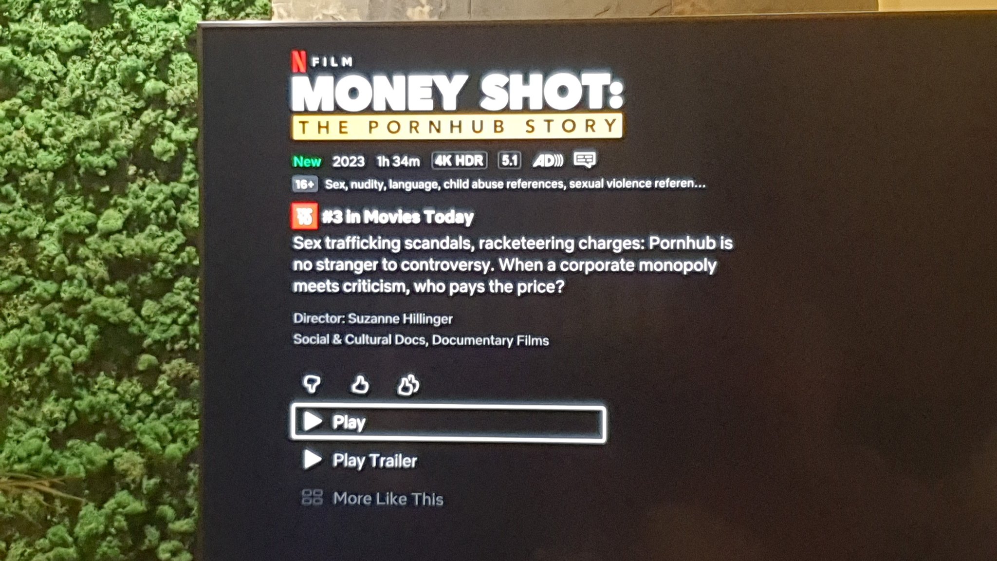 Alex Mares on Twitter: "@netflix wtf is this ??? Why are these idiots trying to push pornografy ...