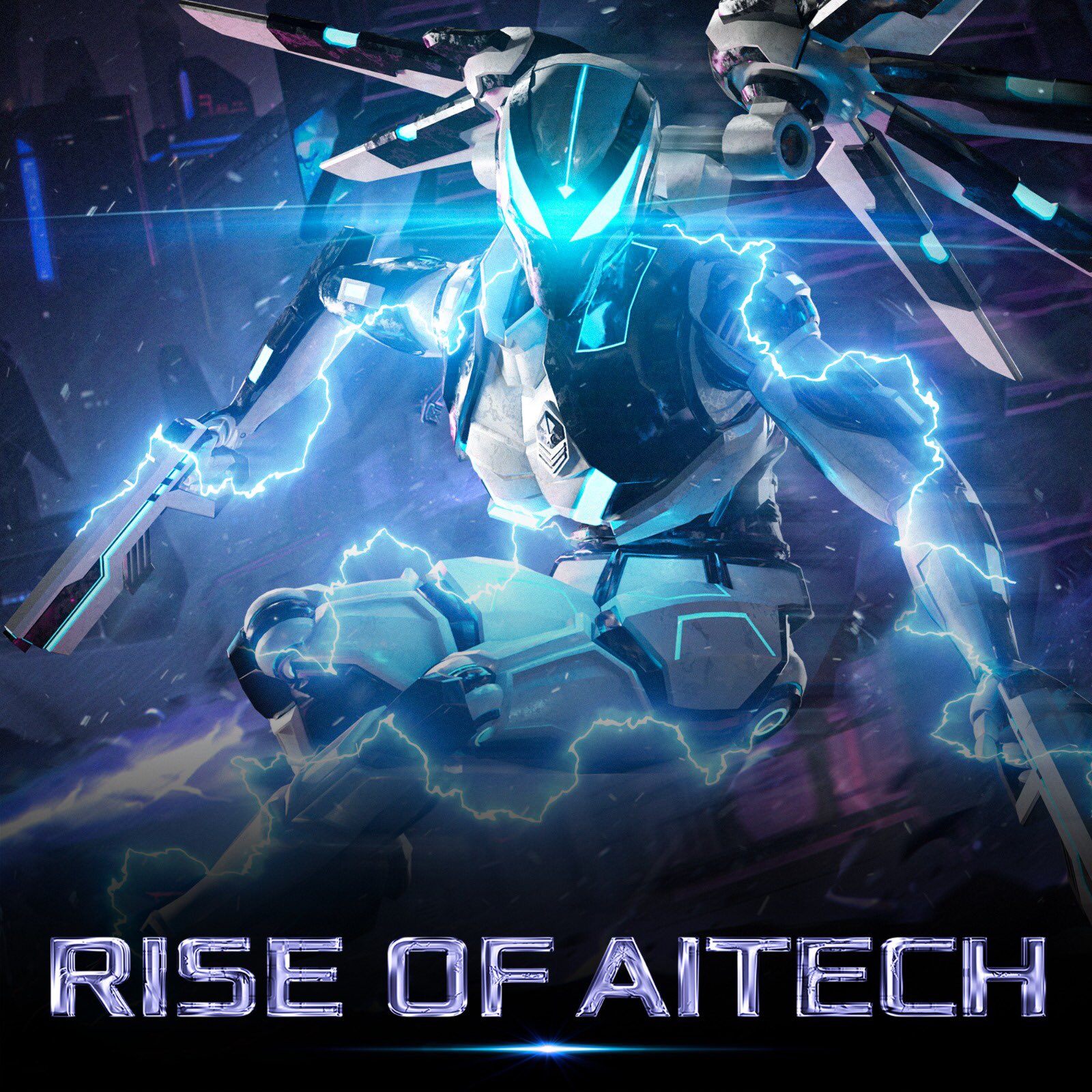 RISE OF AITECH on Twitter: "Rise of Aitech powered by @aitechio levels up with Karmaverse: A new ...