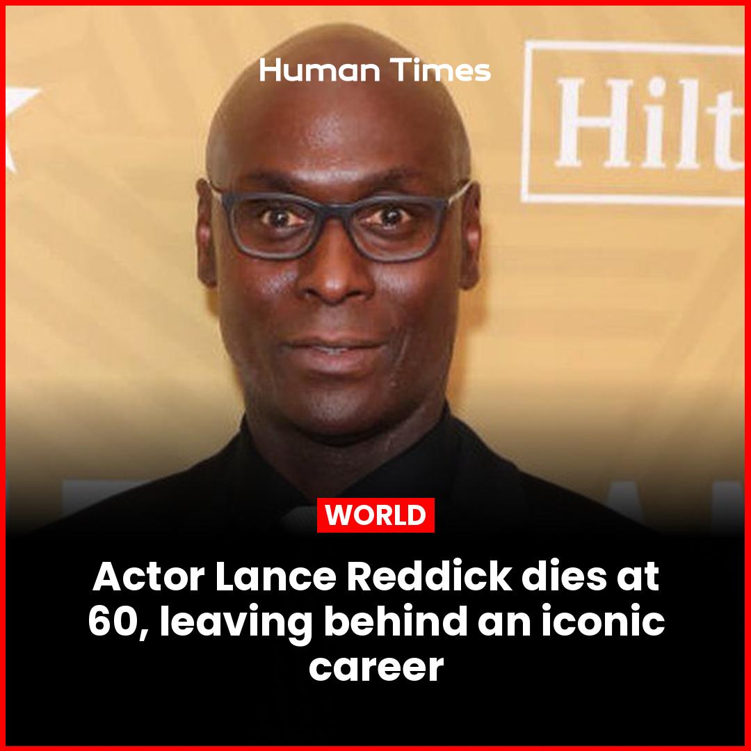 Human Times on Twitter: "#Breaking: Actor Lance Reddick has died at the age of 60 due to natural ...